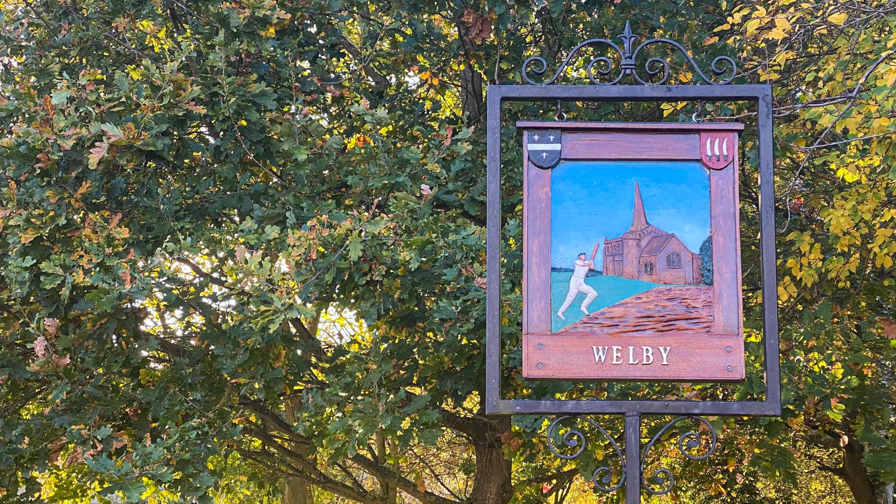 Homepage – Welby Parish Council